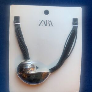 Zara | Jewelry | Nwt Duster Limited Edition Zara Shell Necklace One ...